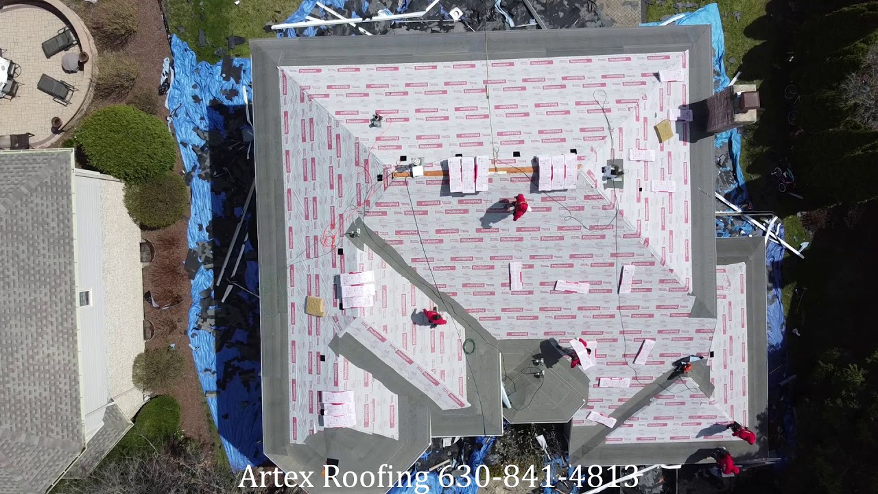 Artex Roofing 630-841-4813 - YouTube