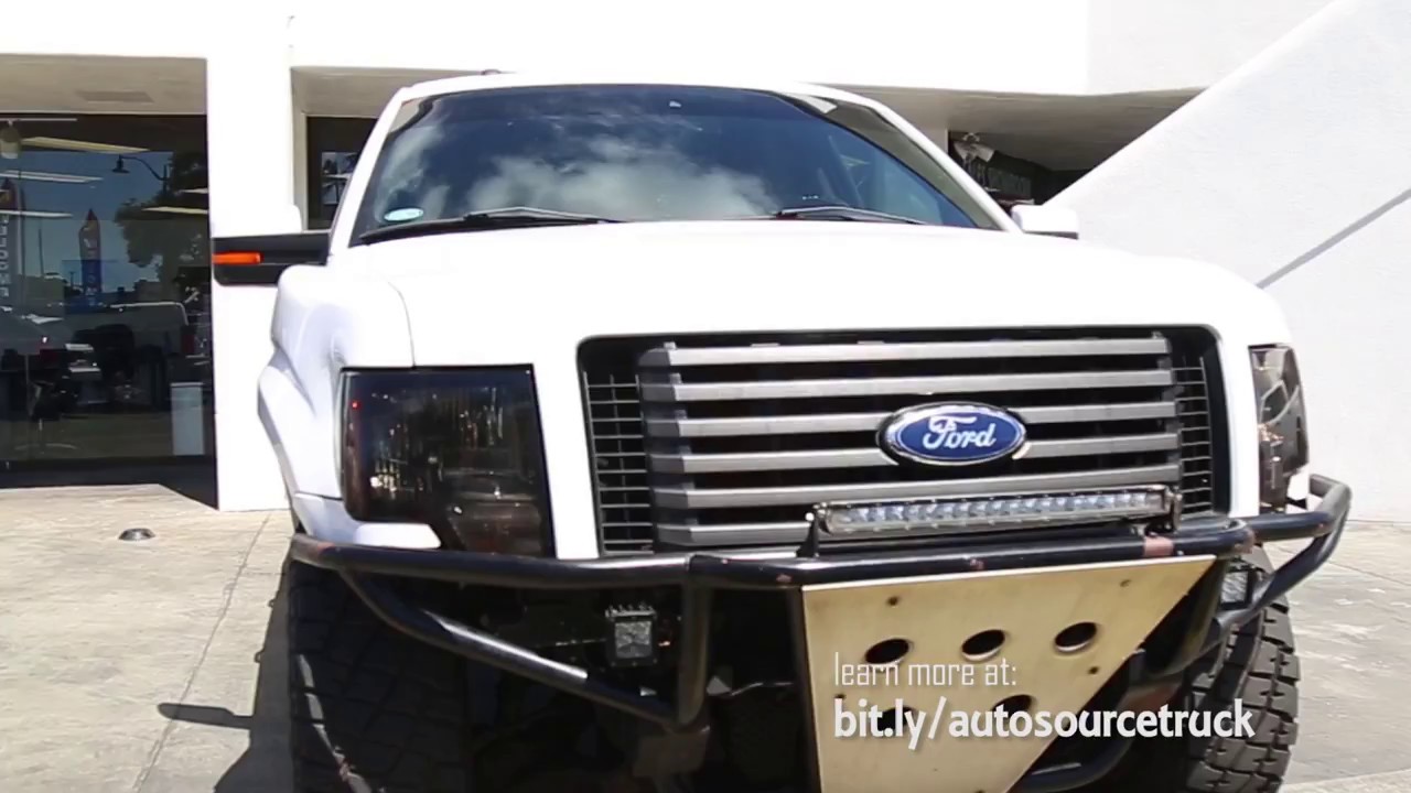 '11 White Ford F-150 FX2 Baja (Hawaii Walk Around Autosource Truck for ...