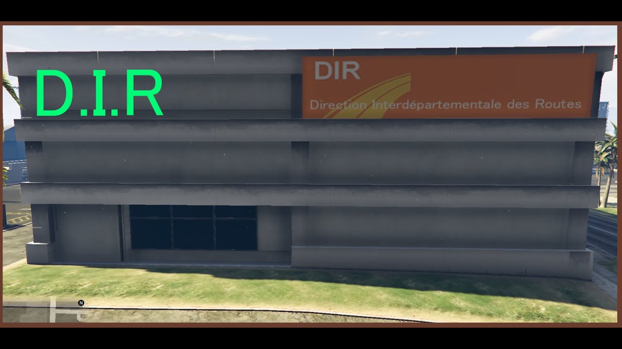 GTA 5 FREE DIR locaux Francais FiveM RP - YouTube