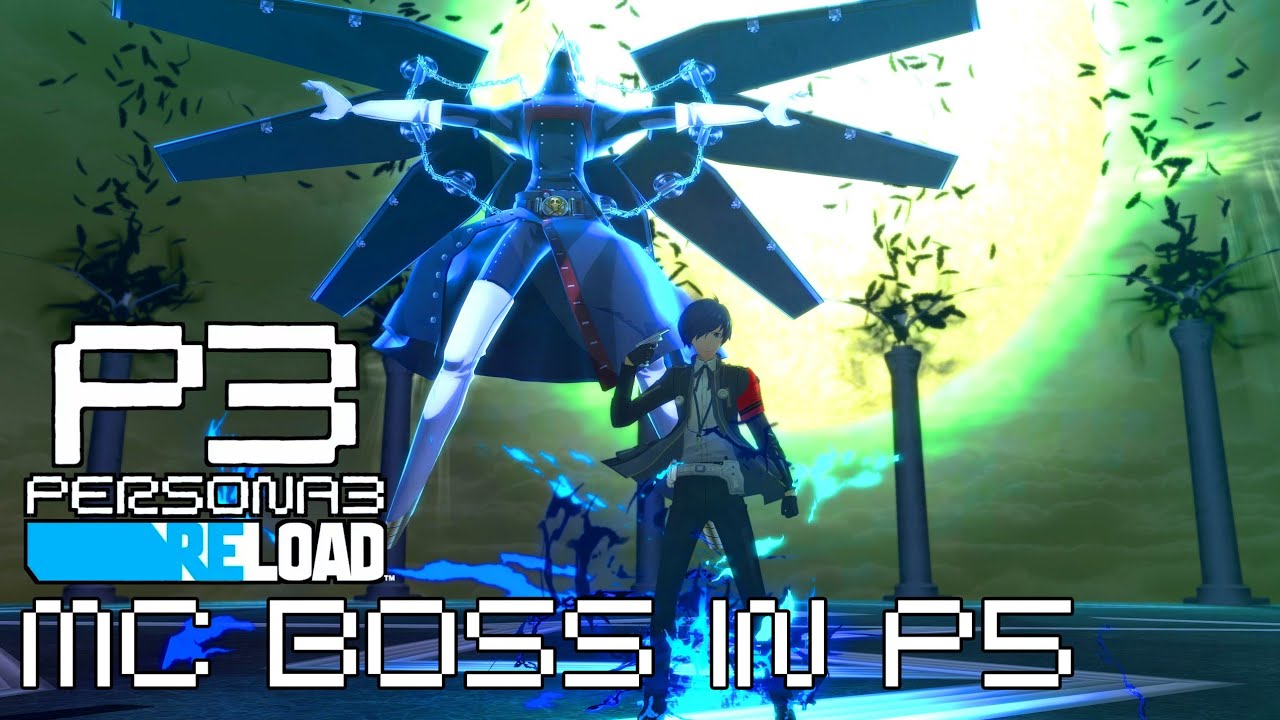 New Boss Persona 3 Reload MC Boss With New Stage & More In Persona 5 ...