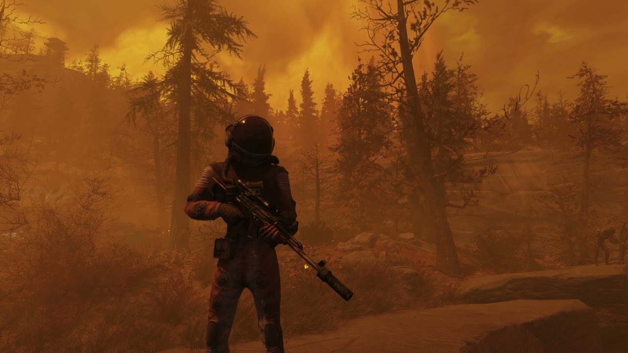 Fallout 76 Nuke Zone Fan Made - YouTube