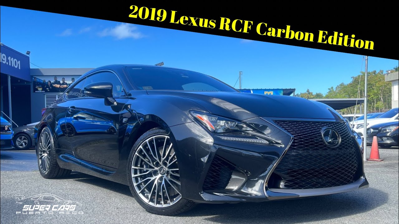 2019 Lexus RCF Carbon Package - TEST DRIVE - Review en Español - YouTube