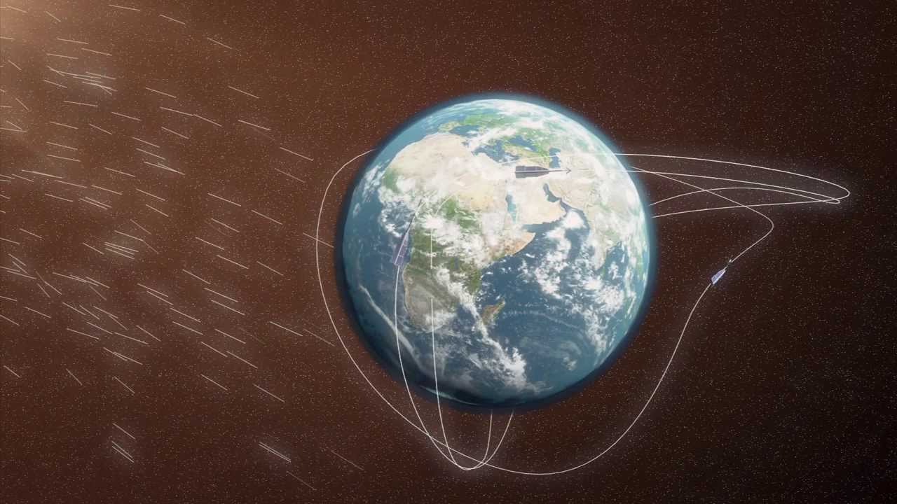 ESA Swarm satellites launched to explore the Earth's magnetic field ...