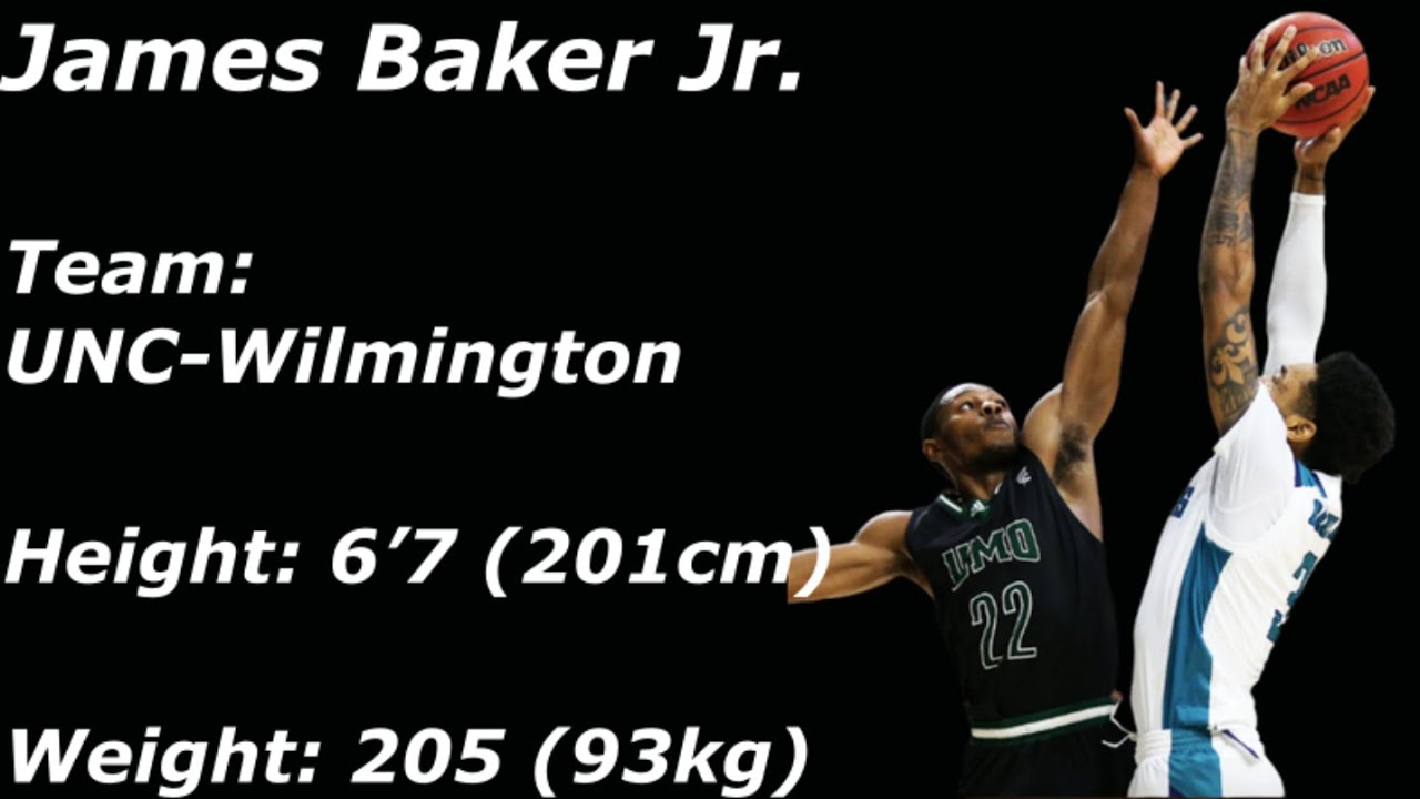 James Baker Jr (UNC-Wilmington 21/22) - YouTube