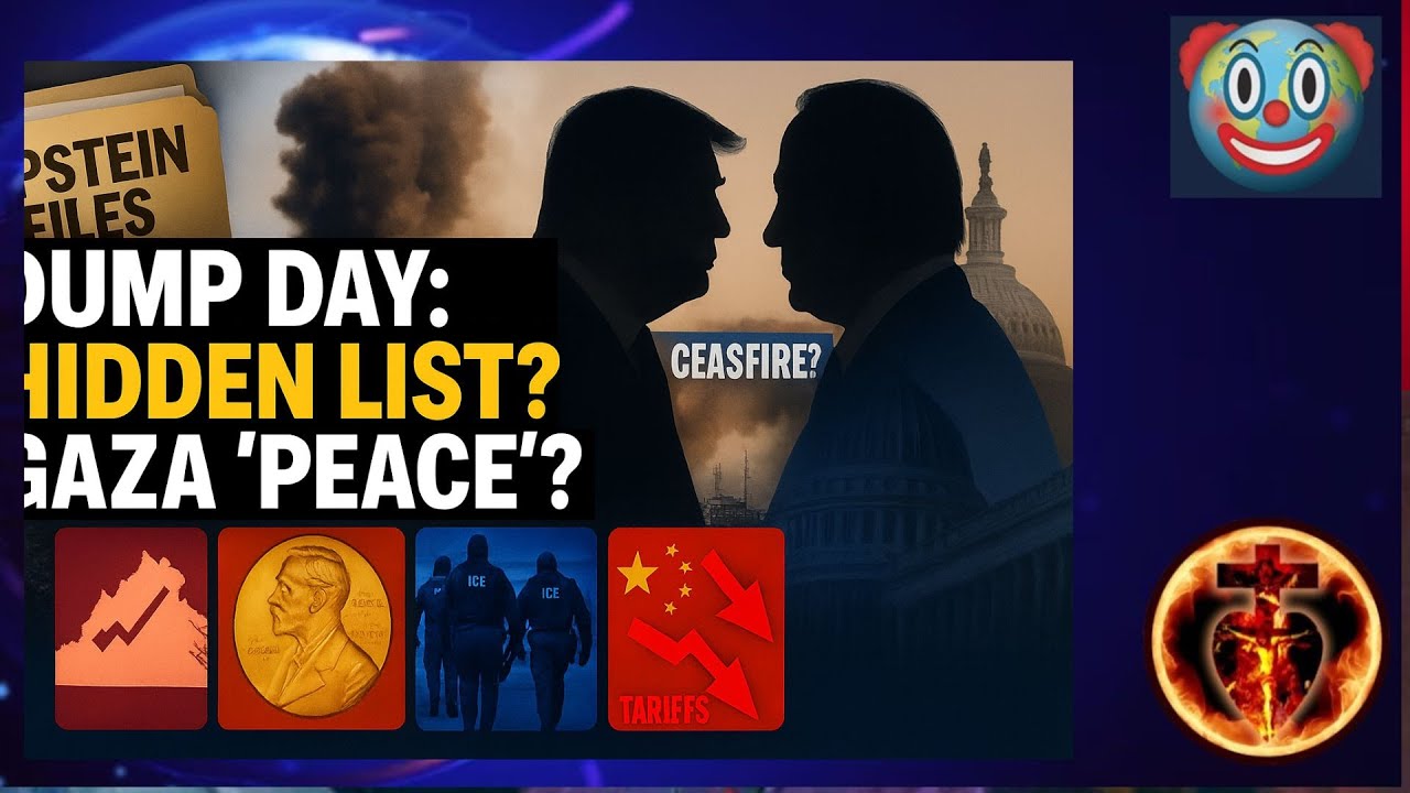 Clown Planet Daily Wrap-Up 10/10/25: Nobel Prize Drama, Venezuela Oil, ICE Raids, & TPUSA ...