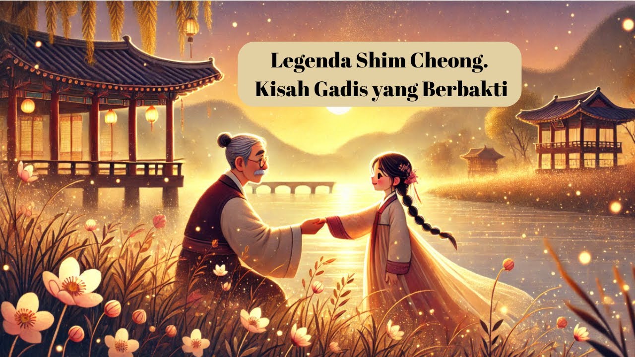 Legenda Shim Cheong | Korean Folktale | Dongeng Tidur | Classic Story ...