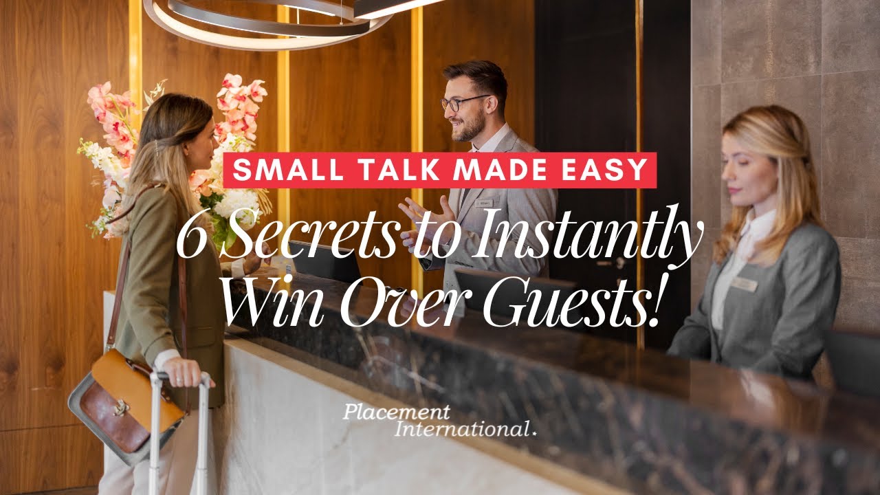 Small Talk Made Easy: 6 Secrets to Instantly Win Over Guests! - YouTube