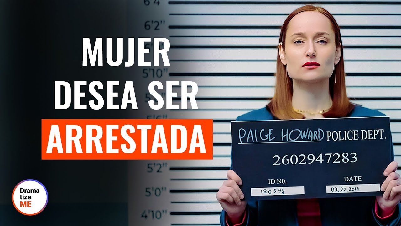 Mujer Desea Ser Arrestada | @DramatizeMe - YouTube