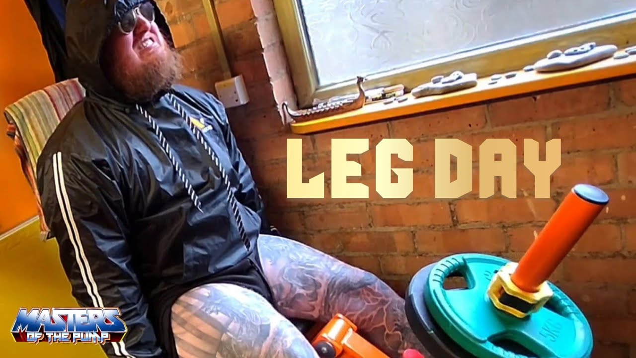 Leg Day Workout - 31st Jan 2024 - Masters of the Pump - YouTube