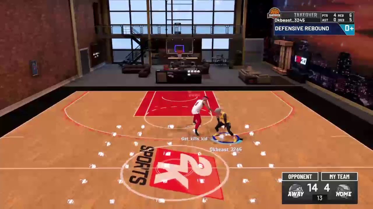 2k20 park - YouTube