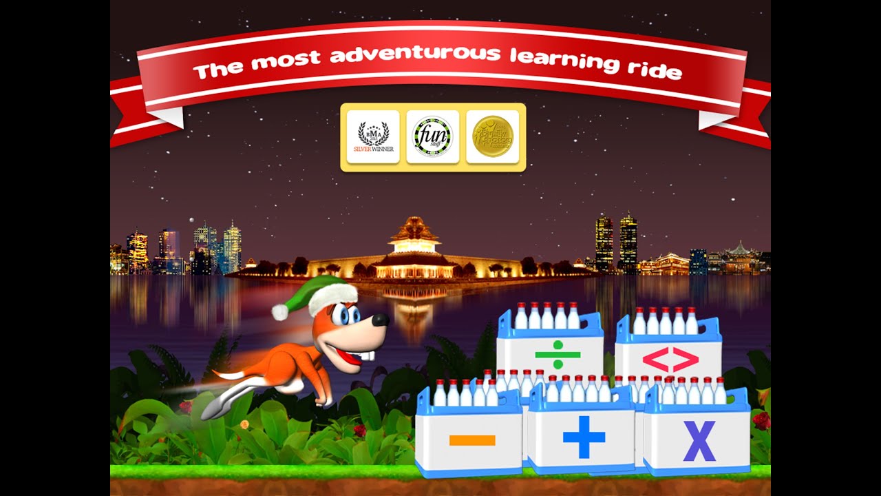 Milk Hunt: Fun Kids Math Game (Beijing Tour) - YouTube