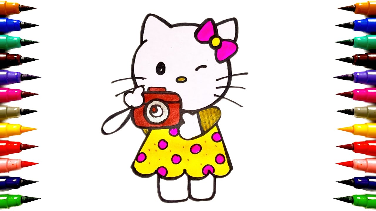 Beautiful Hello Kitty Clicking Photos | How To Draw Cute Hello Kitty ...