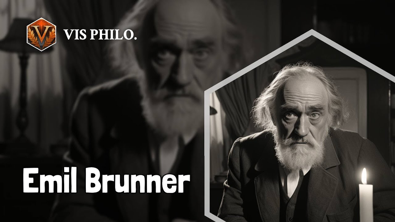 Who is Emil Brunner｜Philosopher Biography｜VIS PHILOSOPHER - YouTube