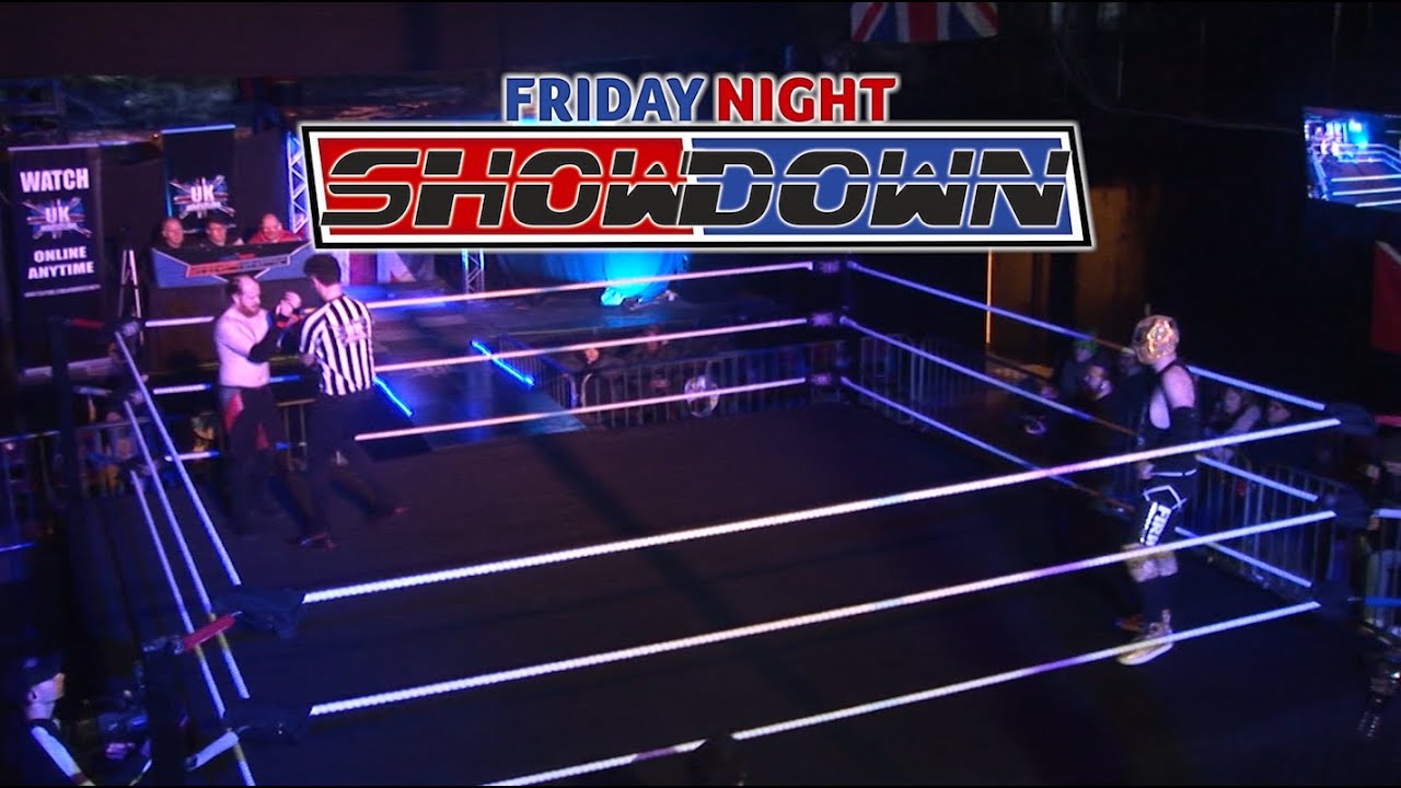 UKW Friday Night Showdown Episode 106 S3E13 01-12-23 - YouTube