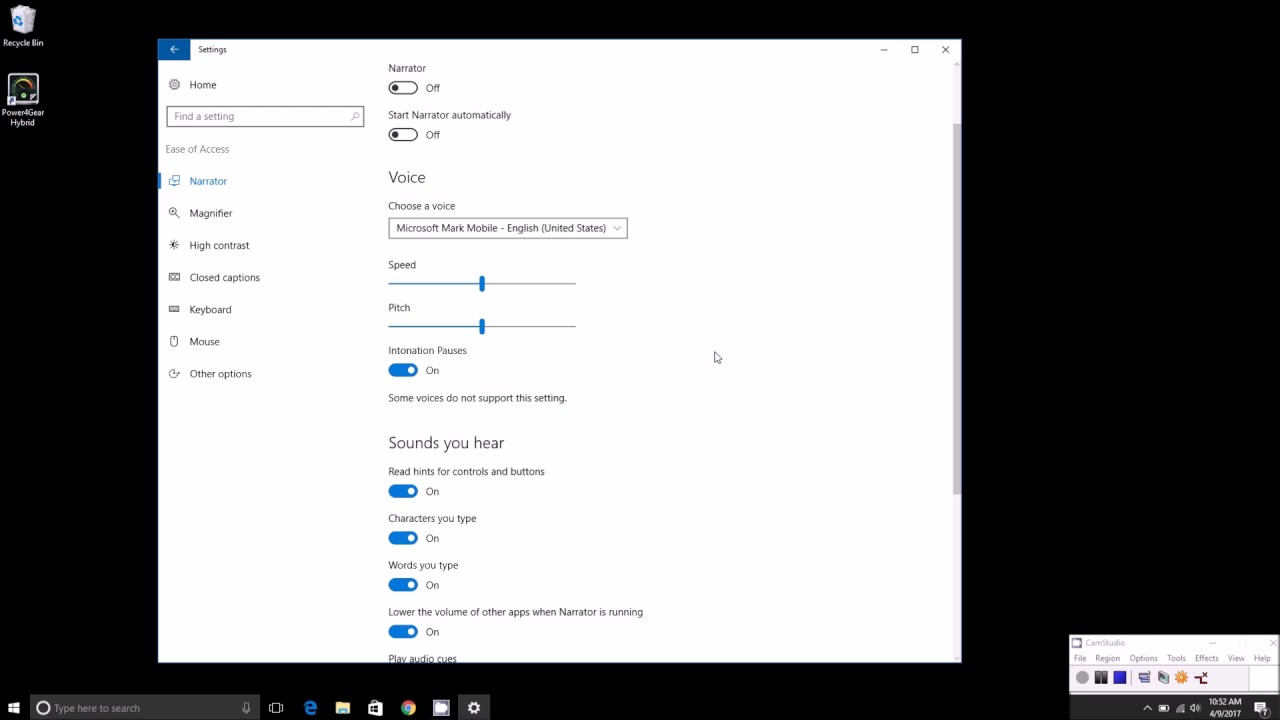 How to initialize Windows 10 Narrator - TechJunkie