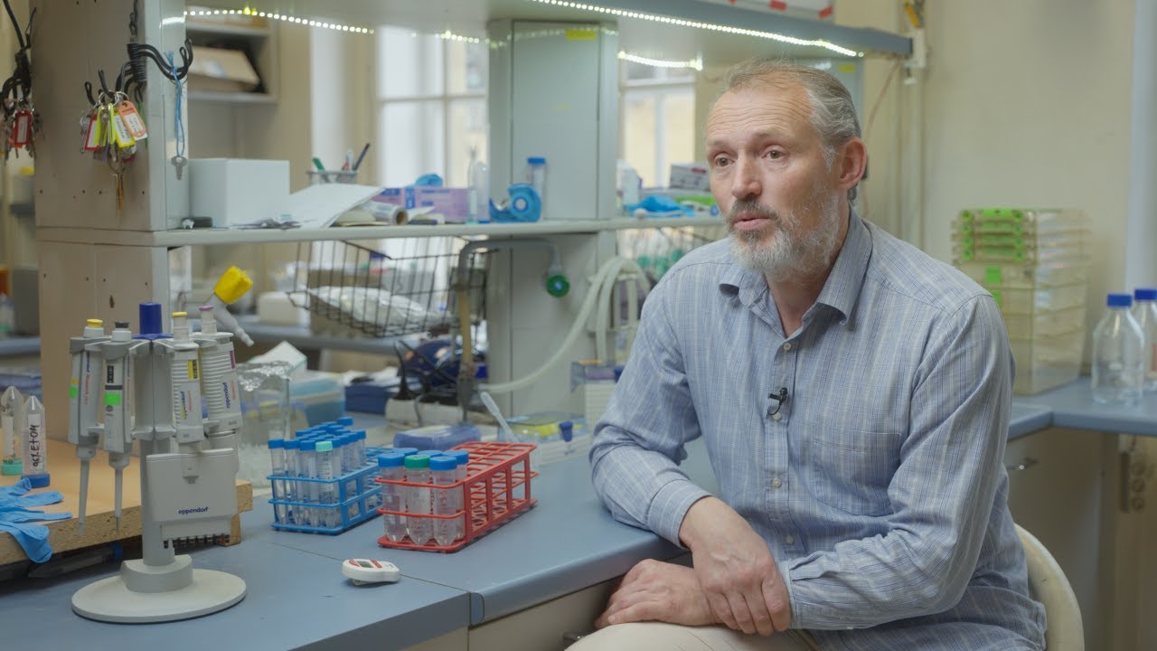 Science at CU: Jan Cerny, Faculty of Science CU - YouTube