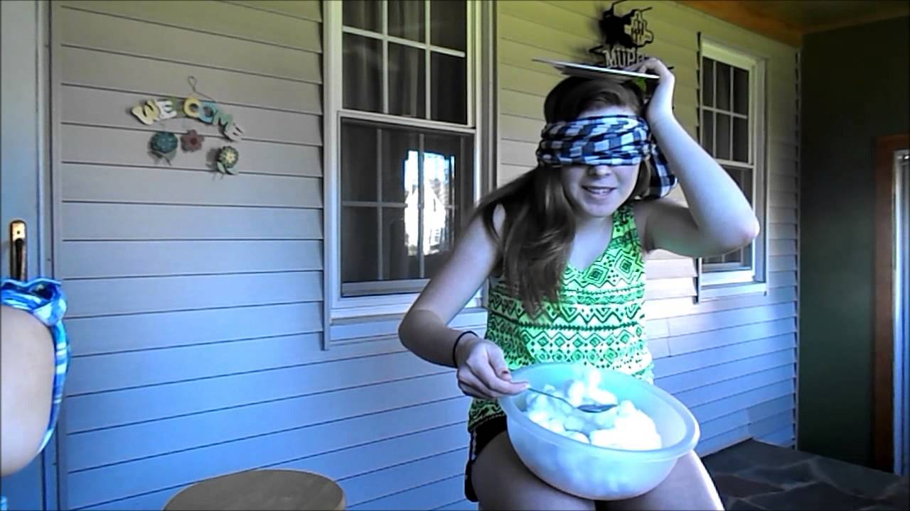 COTTON BALL CHALLENGE! | maddie conlon and kati riggs - YouTube