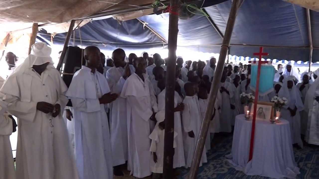 Legion Maria of African Church Mission - YouTube