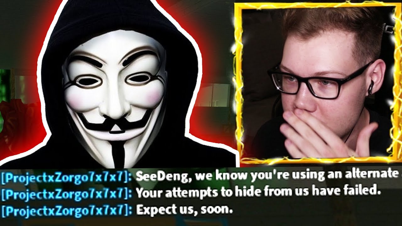 PROJECT ZORGO JOINED MY GAME.. (Roblox) - YouTube