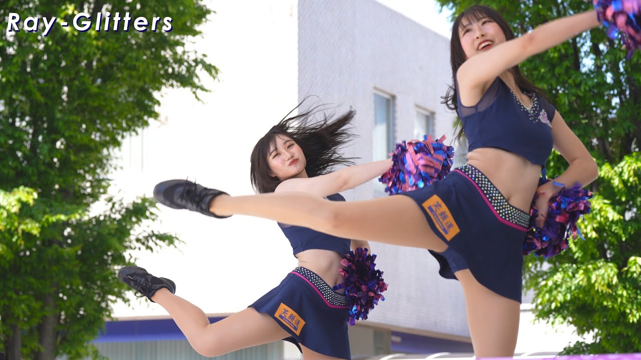 （ステージ2）ダイナミックでビューティフルなチア・パフォーマンス2！ Dynamic & Beautiful Cheer Dance by Ray-Glitters - YouTube