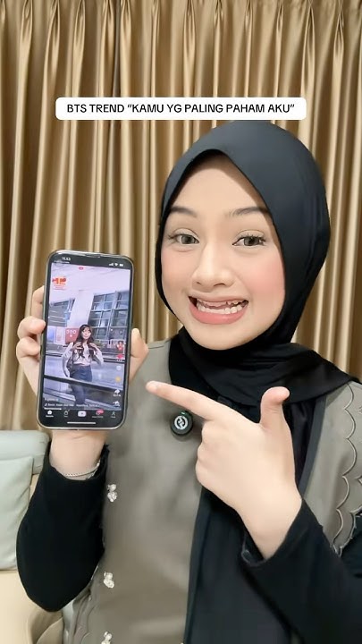 BTS Bila bikin trend “kamu yg paling paham aku” | enaknya upload hasilnya kapan yaa?😍 #bilavlog ...