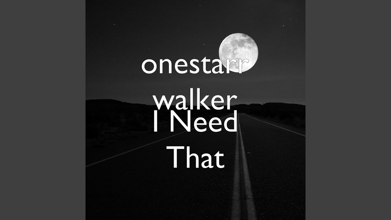 I Need That - YouTube