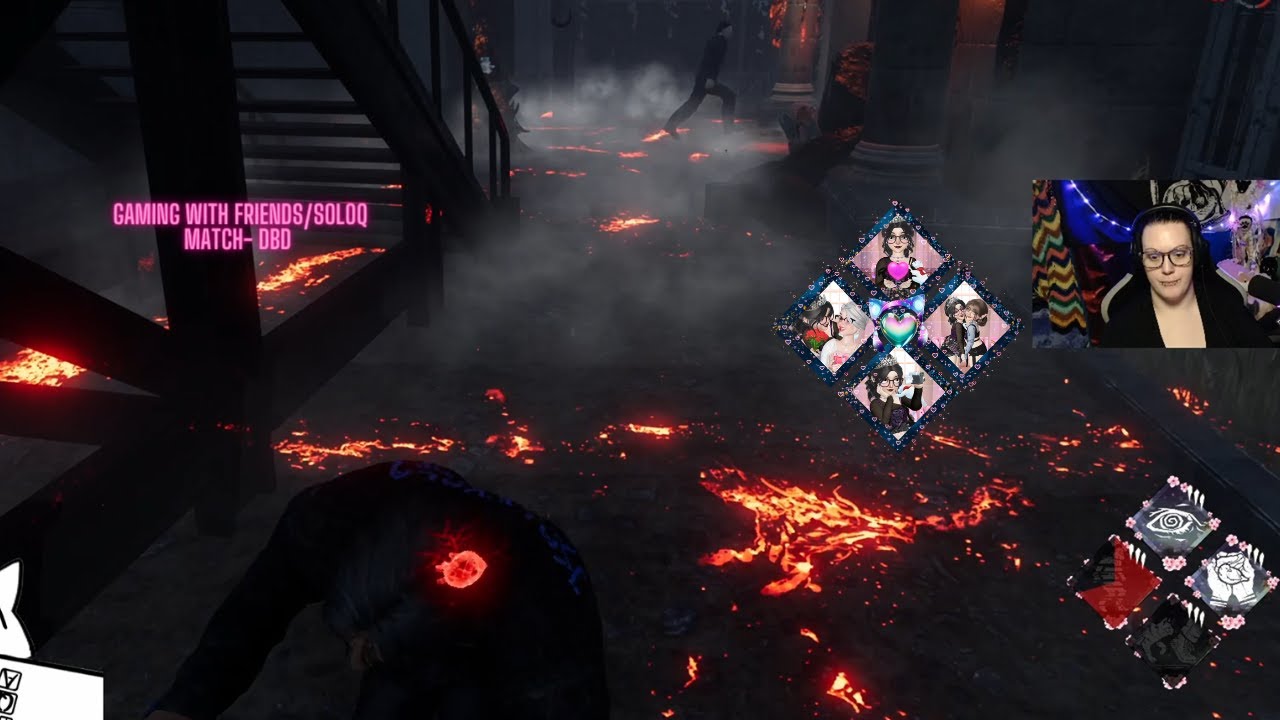 More DBD Gaming with friends/Solo match- Dead By Daylight - YouTube