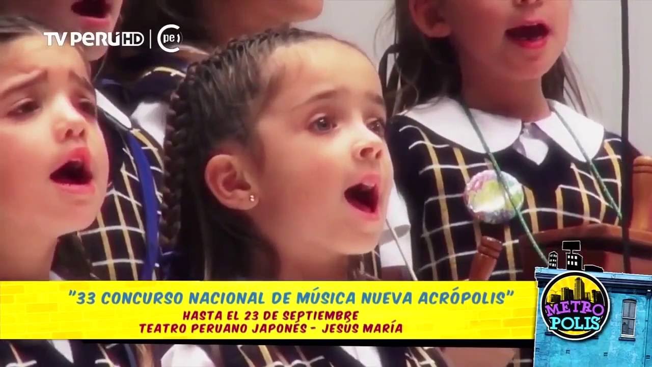 Concurso de Música Nueva Acropolis en Metrópolis - YouTube