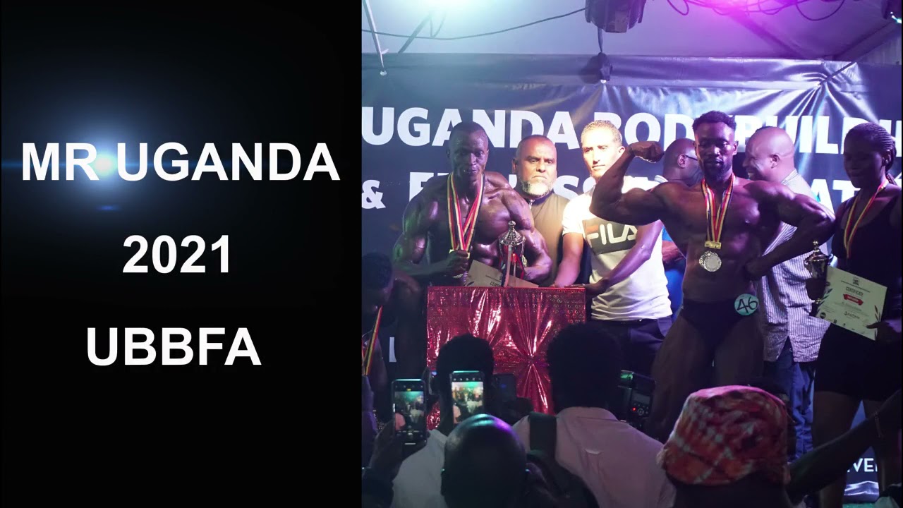 Mr Uganda Men's Novice 2021 - YouTube