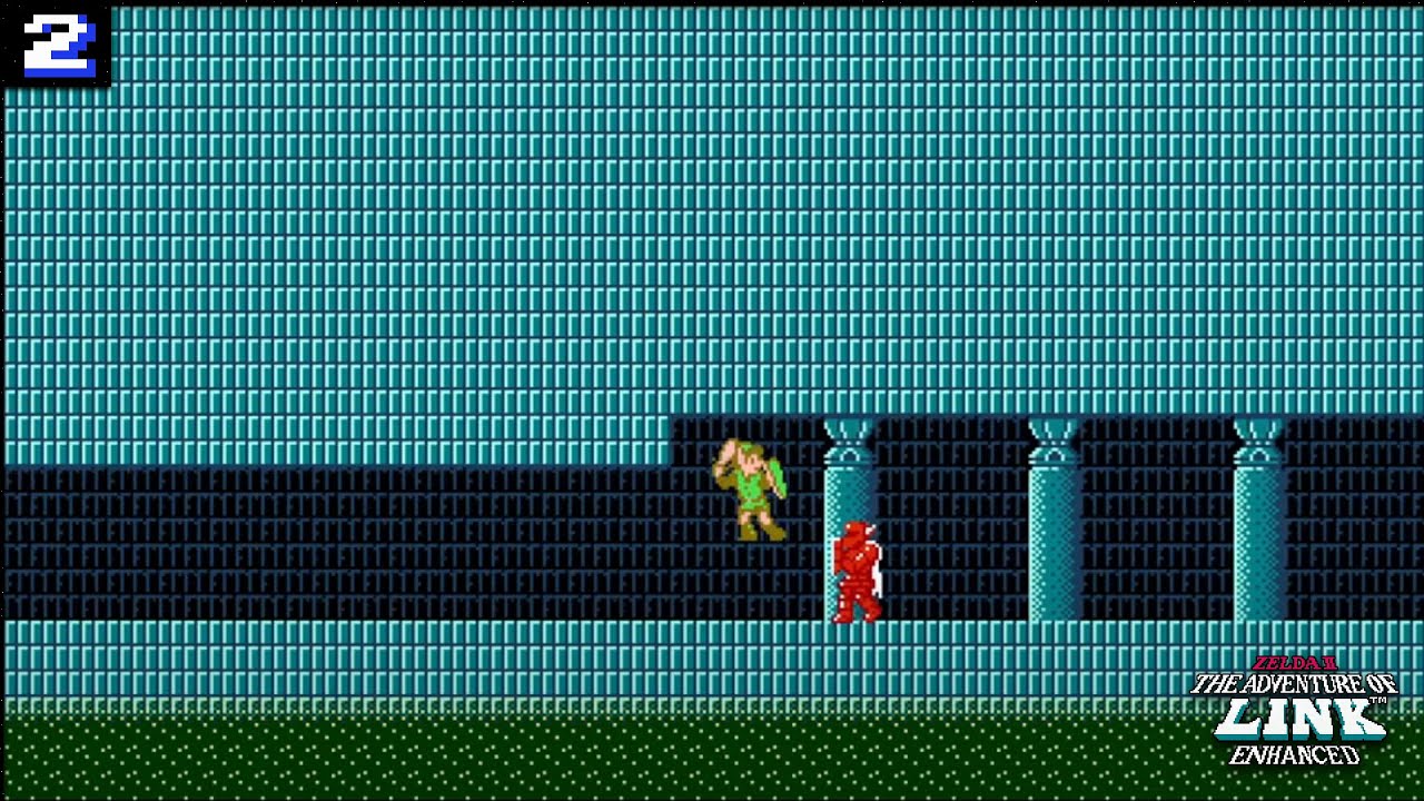 Legend of Zelda 2 - The Adventure of Link Enhanced PC - Part 2 - YouTube