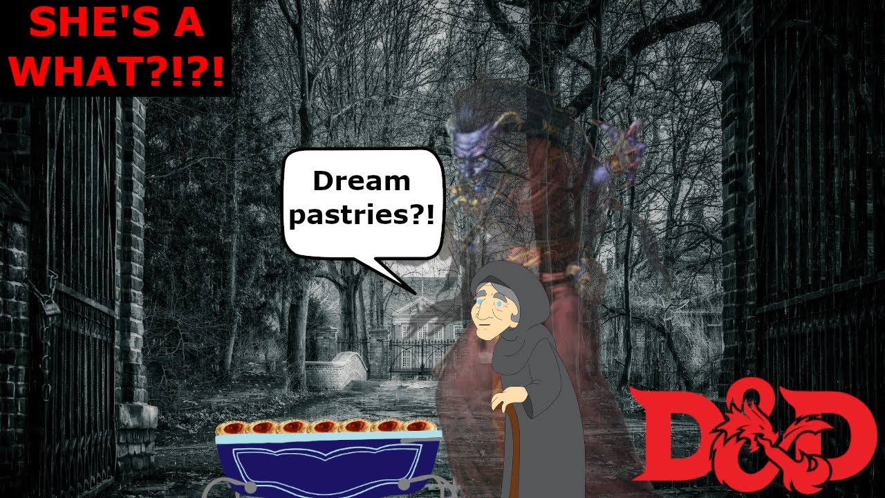 DnD Stories: Morgantha the Night Hag and the consumption of children ...