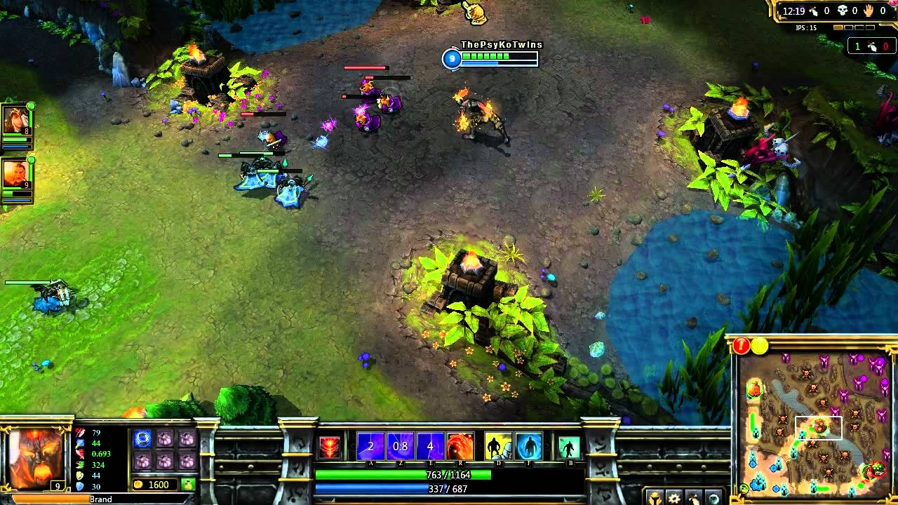 [TUTO] Comment bien débuter à League of Legends - les bases - YouTube