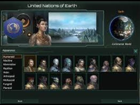 Stellaris | Character Creation Tutorial and Talking about the origins ...