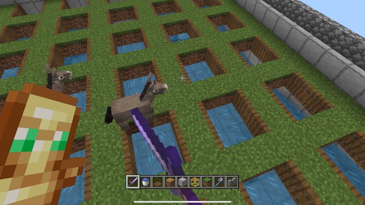 How To Make A Passive Mob Farm In Minecraft Bedrock Addition Youtube