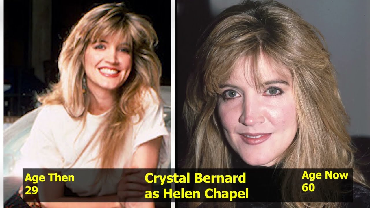 Crystal Bernard Then And Now