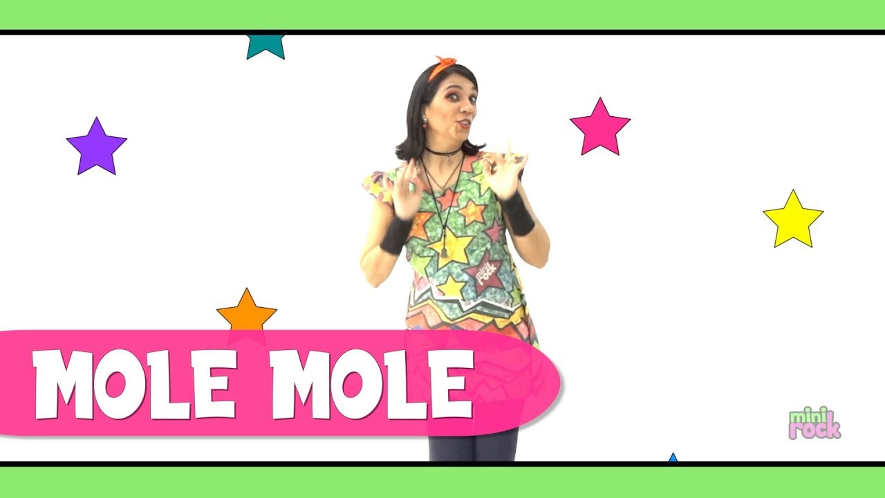 Mini Rock - Mole Mole (clipe oficial) - YouTube