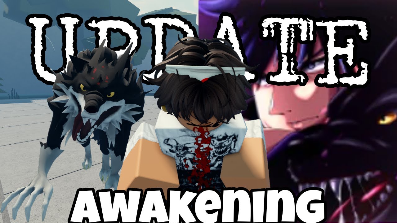 Shadow Sorcerer Awakening on ROBLOX Sorcerer Battlegrounds - YouTube