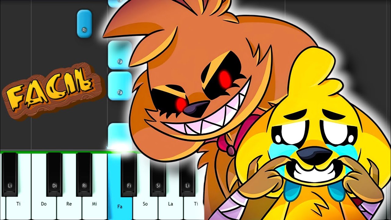 🎤 SONRÍE MÁS 2: LA VENGANZA DEL EXE 😈🎵 DE MIKECRACK PIANO TUTORIAL ...