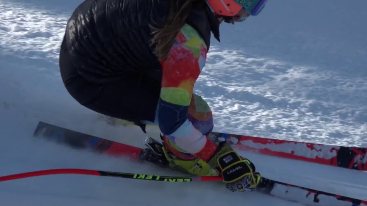 Ruby Rosh Tichy Camp Day 5 Run 1 GS - YouTube