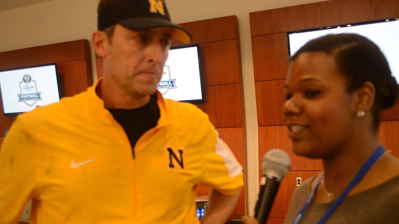 Mickey McCarty Post Game Interview - YouTube