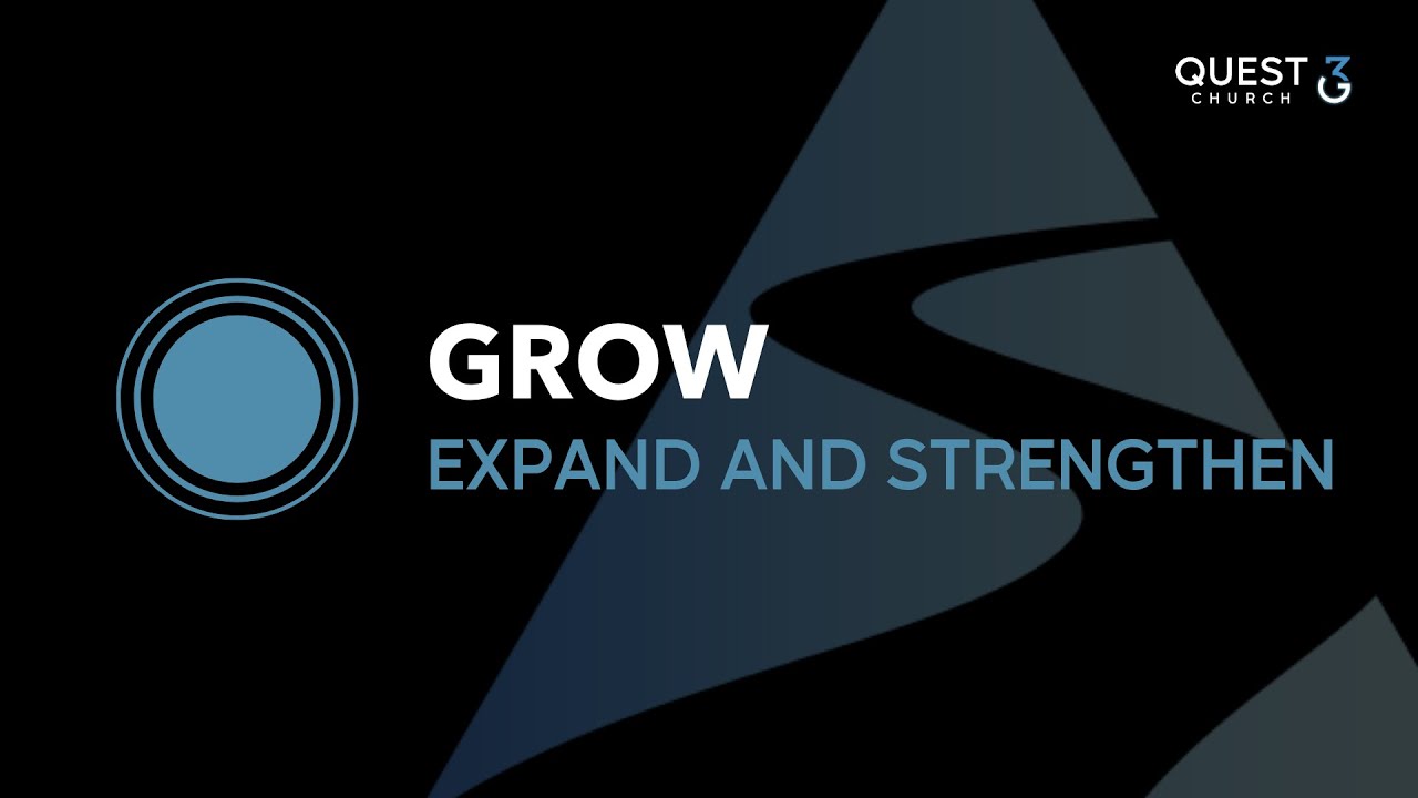 3G Grow- Expand and Strengthen - YouTube