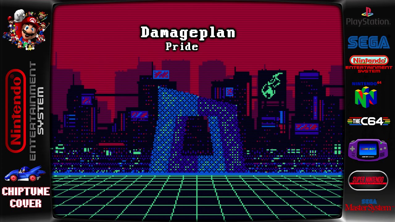 Damageplan - Pride ♬Chiptune Cover♬ - YouTube