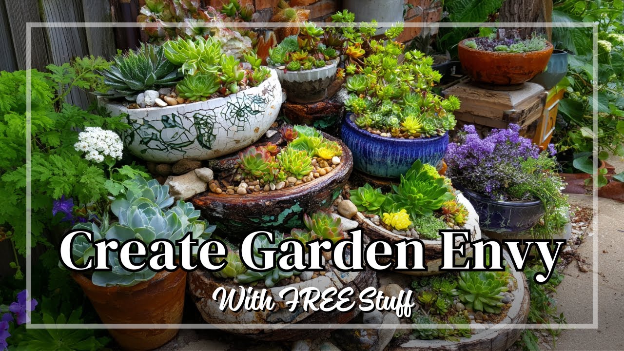 Create Garden Envy with These Captivating Transformations Using Only ...