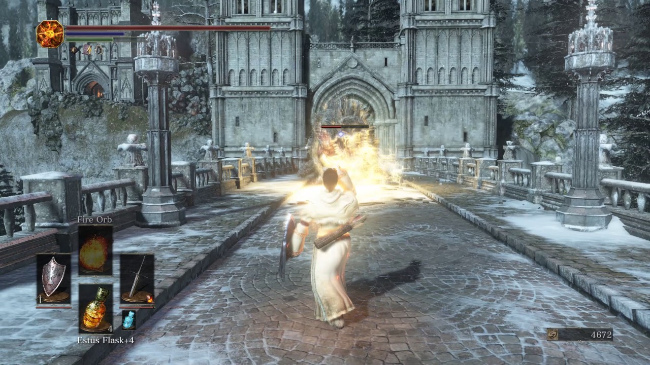 Dark Souls III. Sulyvahn's Beast. - YouTube