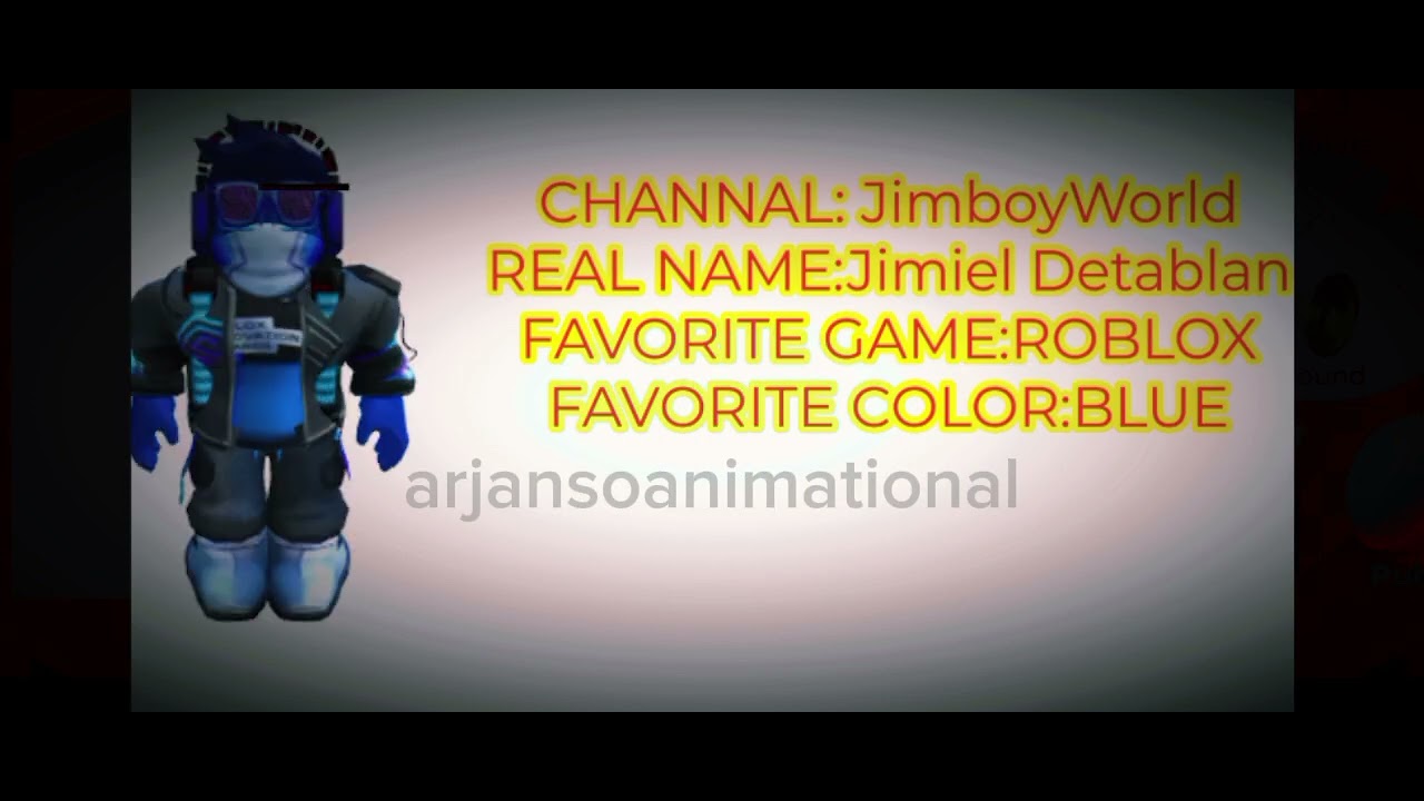 mention meet Jimboy in this game - YouTube