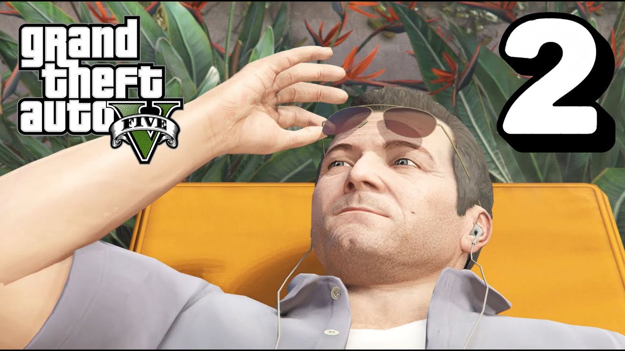 Franklin Breaks Into the Wrong House! | GTA 5 | Part 2 - YouTube