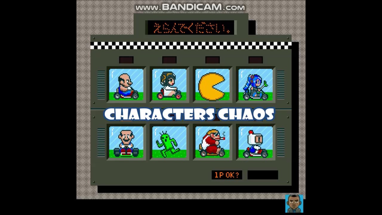 SMK - Characters Chaos (Mushroom Cup) Vai Miku Miku - YouTube