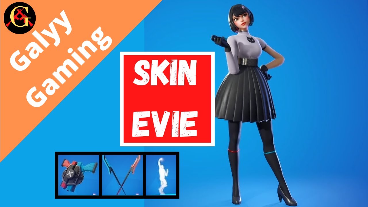 Fortnite FR: présentation du skin evie ( item et variantes )+ gameplay ...