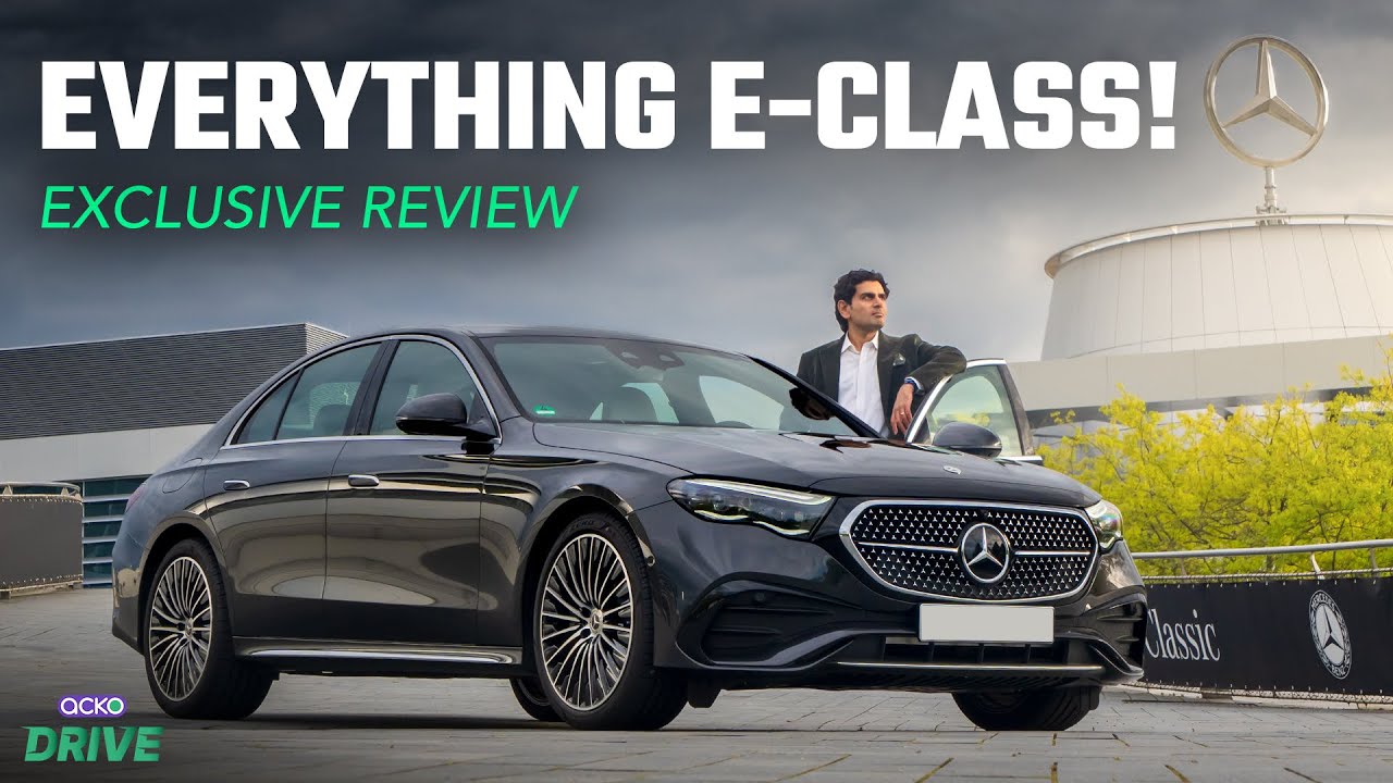 Siddharth retraces Bertha Benz’s famous journey in the 6th Gen Mercedes ...