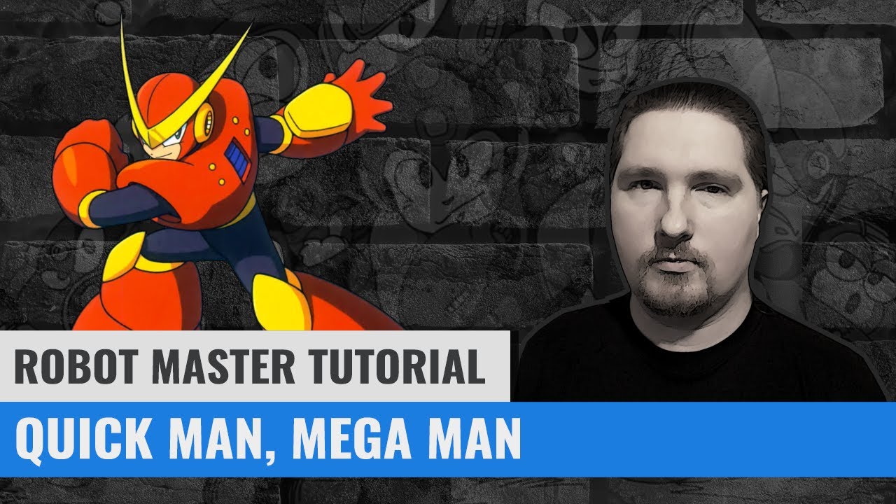 Robot Master Tutorial - Quick Man (No Damage, Mega Man) - YouTube